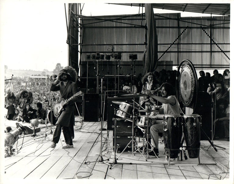Unknown - Led Zeppelin Performing on Stage Vintage Original Photograph ...
