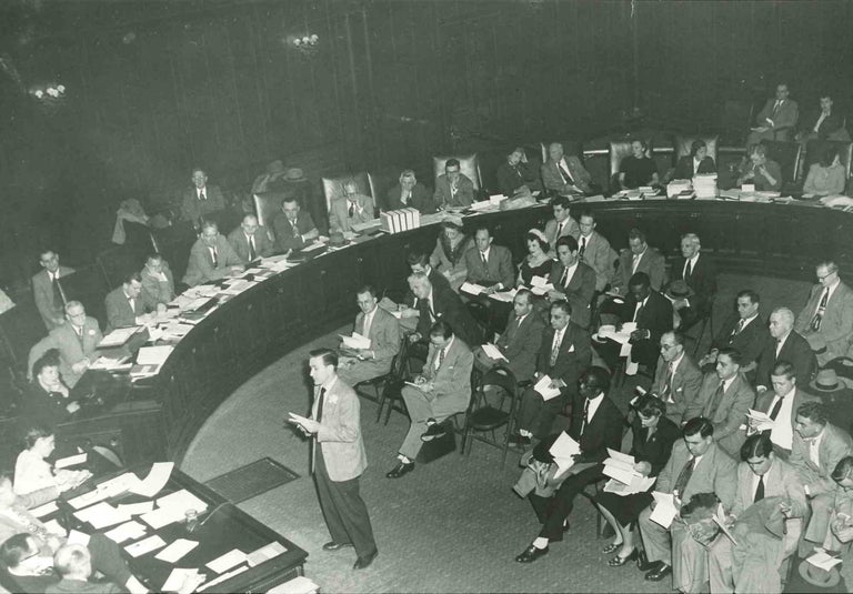 Unknown - Legislative Workshop - Vintage Photograph - Mid 20th Century ...