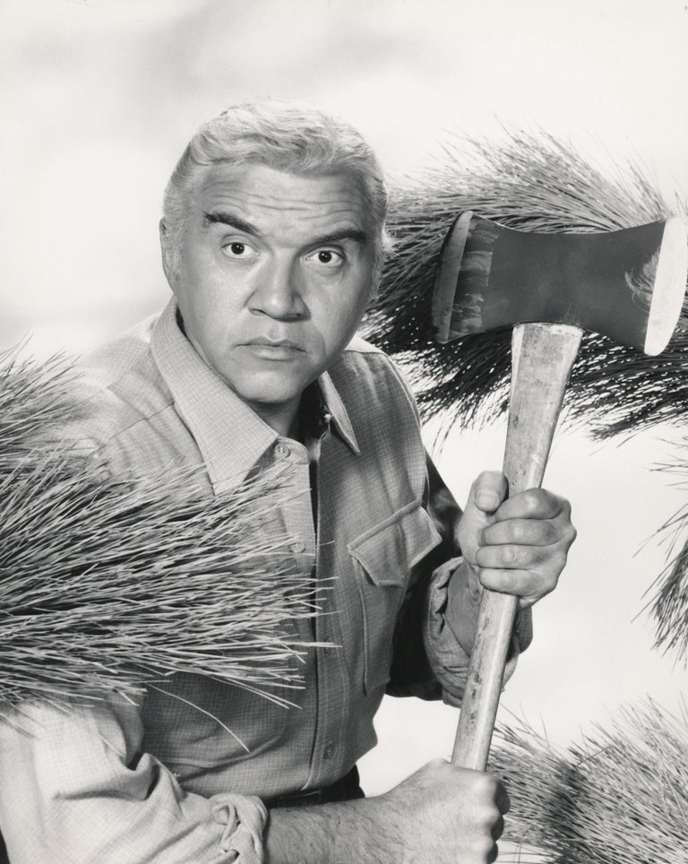 Unknown - Lorne Greene in Bonanza Fine Art Print For Sale at 1stDibs
