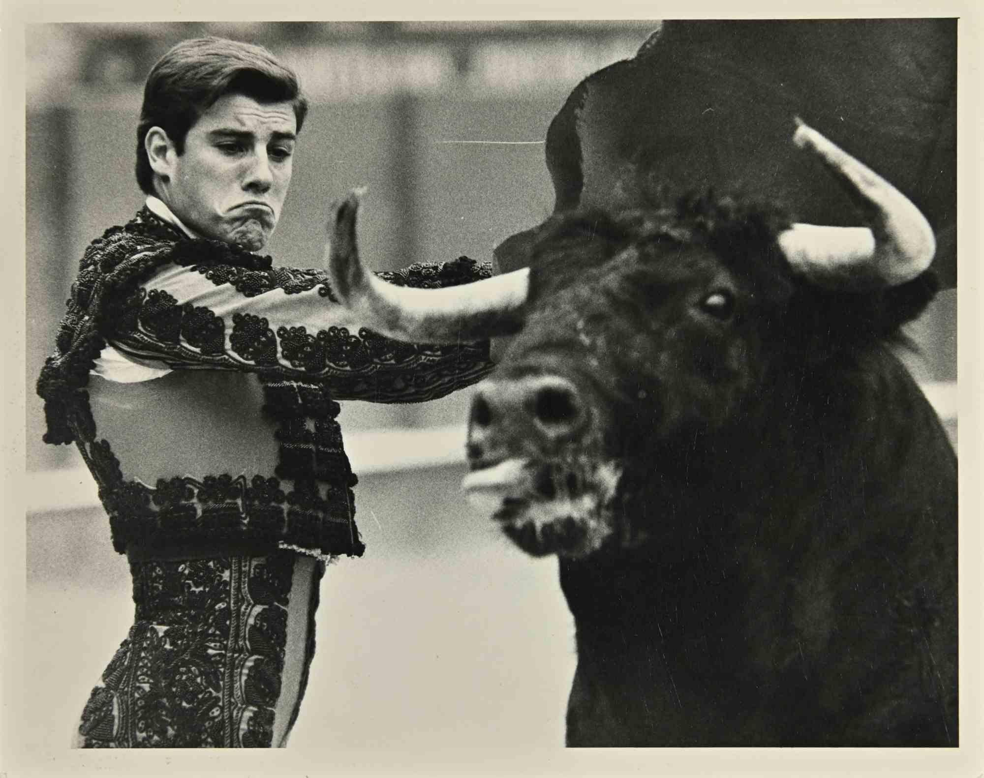 Unknown – Manuel Benítez Pérez El Cordobés - Bullfigter - Vintage-Fotografie - 1960er Jahre im ...