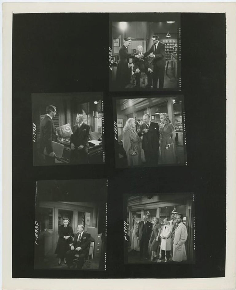 Unknown - Marilyn Monroe Filming "Monkey Business" in 1952 For Sale at ...