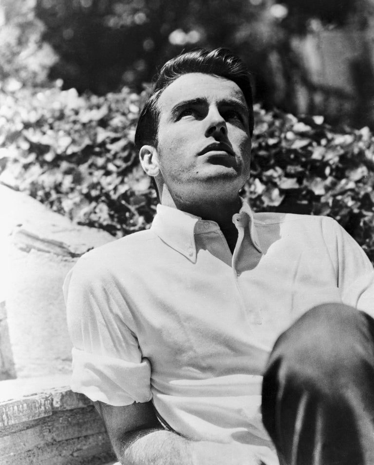 Unknown - Montgomery Clift Dramatic Outdoors Portrait Movie Star News ...