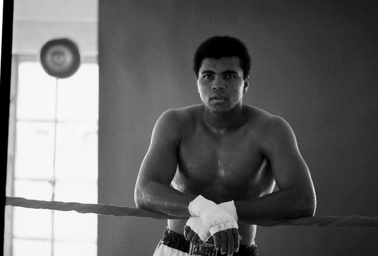 Unknown - Muhammad Ali Training in Florida 24" x 20" Edition of 75 For ...