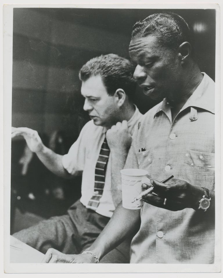 Unknown - Nat ''King'' Cole and Nelson Riddle For Sale at 1stDibs
