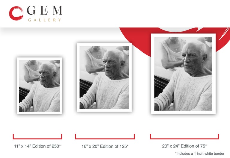 Unknown - Pablo Picasso: Father of Cubism 20" x 24" Edition of 75 For ...