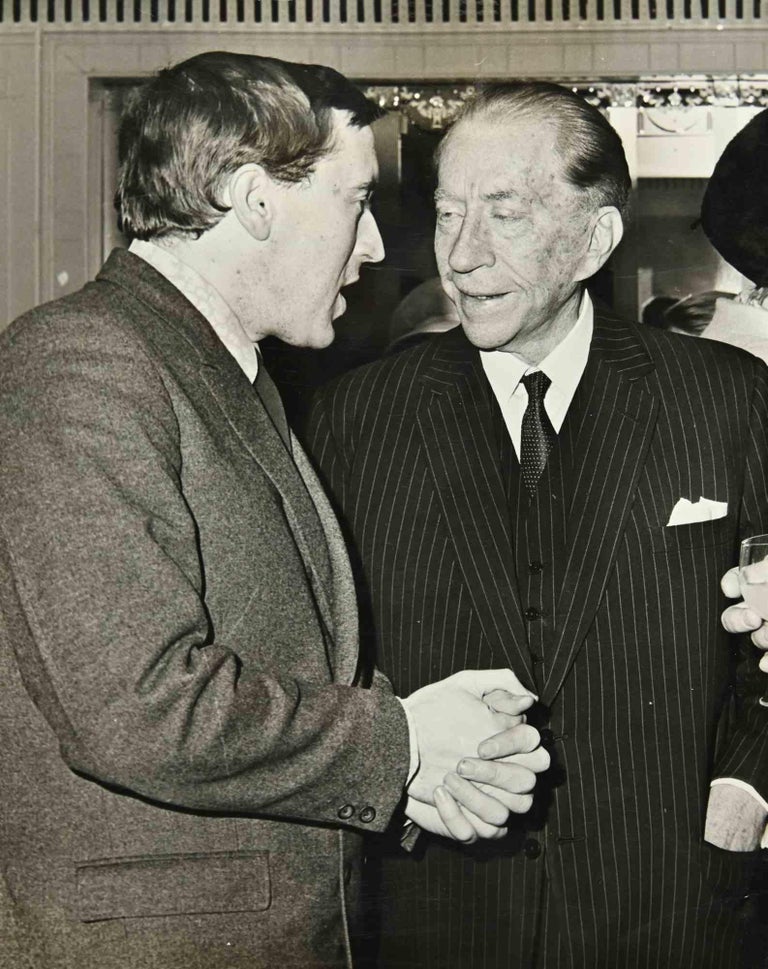 Unknown - Paul Getty Sr. - Vintage Photograph - 1960s For Sale at 1stDibs