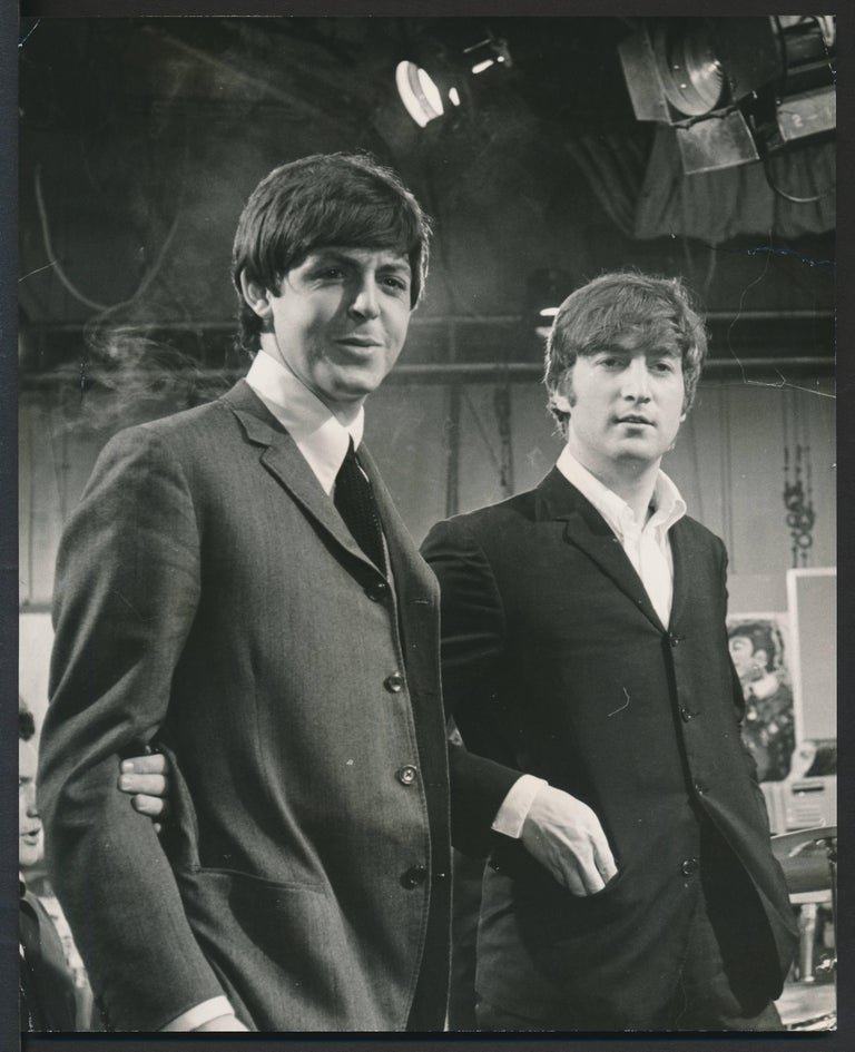 Ringo Starr And Paul Mccartney Young