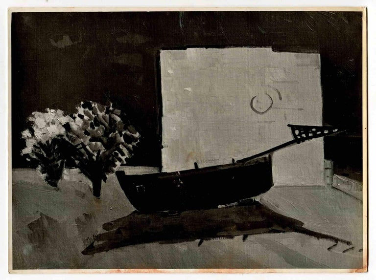 Unknown - Photograph of a Painting by Beppe Guzzi - mid 20th Century ...