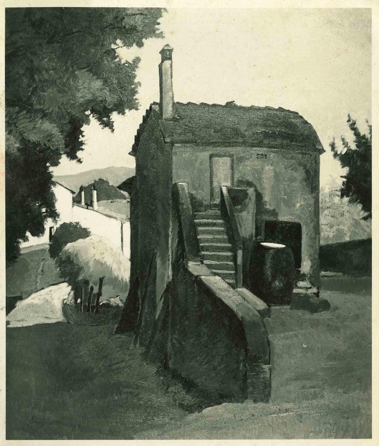 Unknown - Photograph of a Painting by Beppe Guzzi - mid 20th Century ...