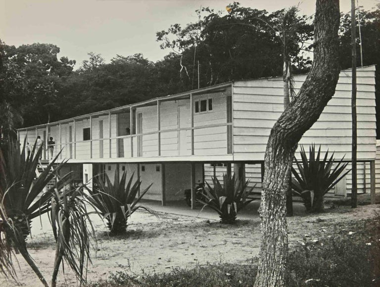 Unknown - Pilotis House - Beach in Brazil - Vintage Photo - 1970s For ...
