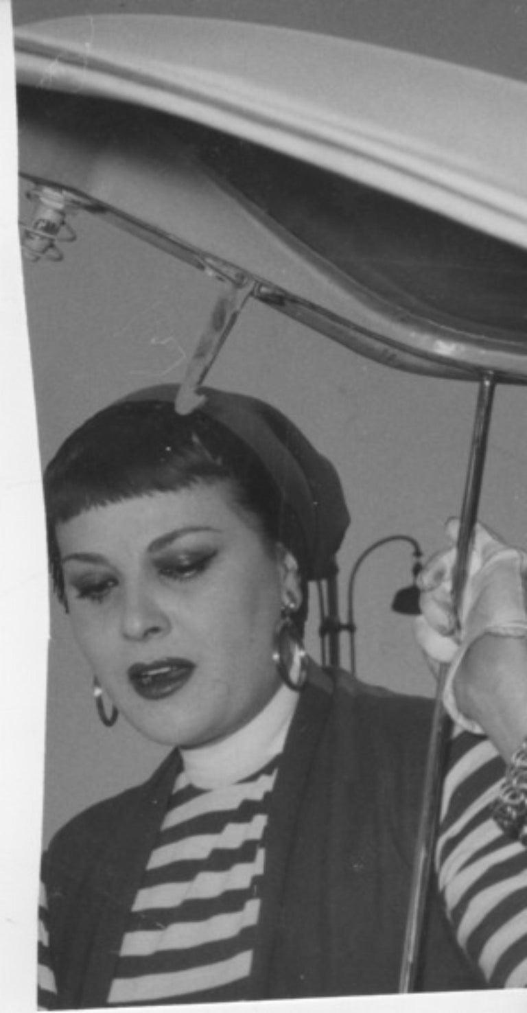 Unknown - Portrait of Franca Marzi - Vintage Photo - 1960s For Sale at ...