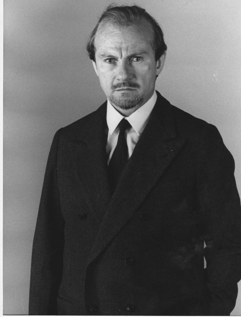 Unknown - Portrait of Harvey Keitel - Vintage Photo - 1988 ca. For Sale ...