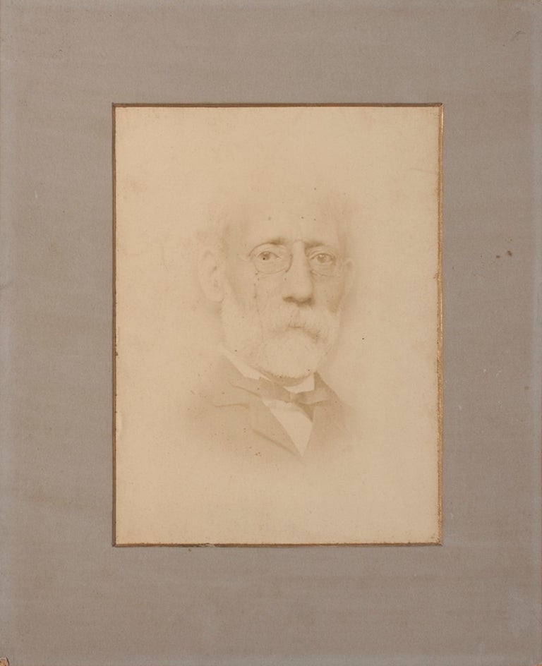 Unknown - Portrait of the Paint Carlo Ferrari - Vintage Photo - 1870 ...