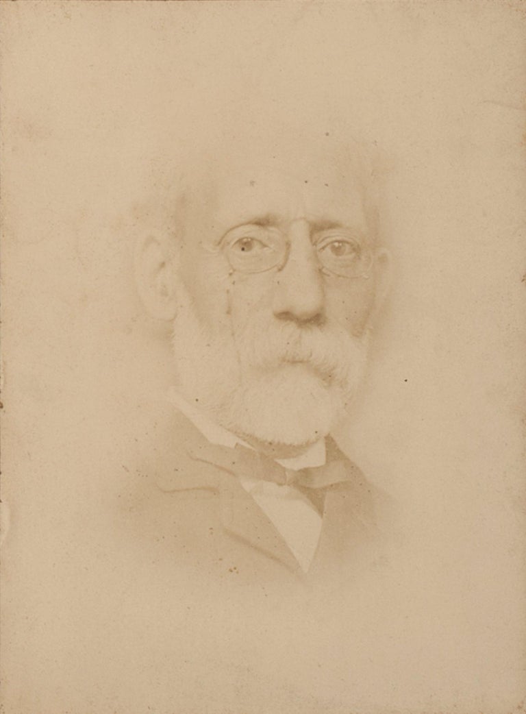 Unknown - Portrait of the Paint Carlo Ferrari - Vintage Photo - 1870 ...