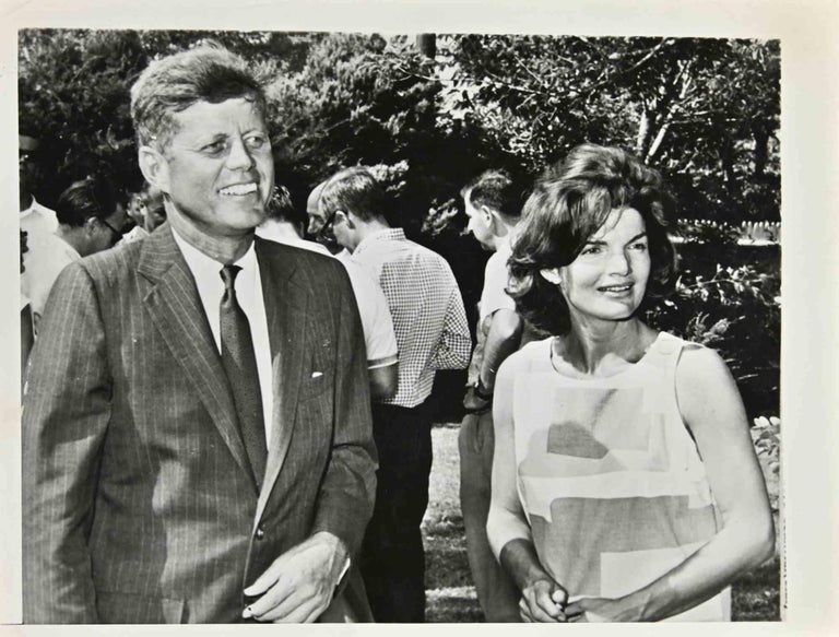 Unknown - President J.F. Kennedy and Jacqueline Kennedy - Vintage ...