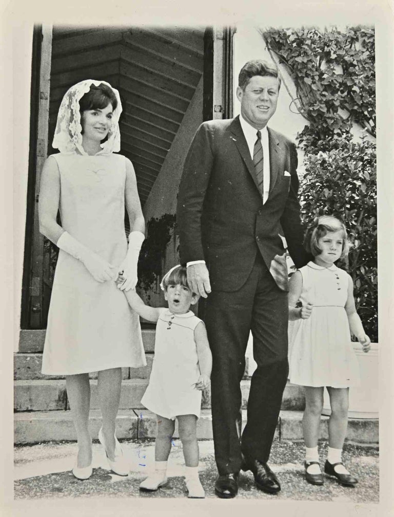 Unknown - President Kennedy's Family - Vintage Photograph - 1960s For ...