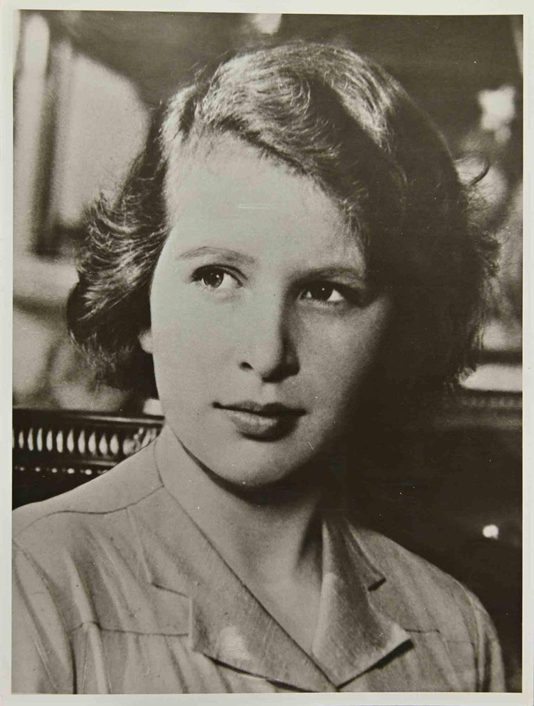 Unknown - Princess Anne - Vintage Photograph - 1960s For Sale at 1stDibs