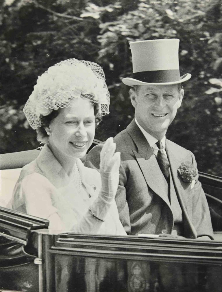 Unknown - Queen Elizabeth and Prince Philip - Photograph - 1960 For ...
