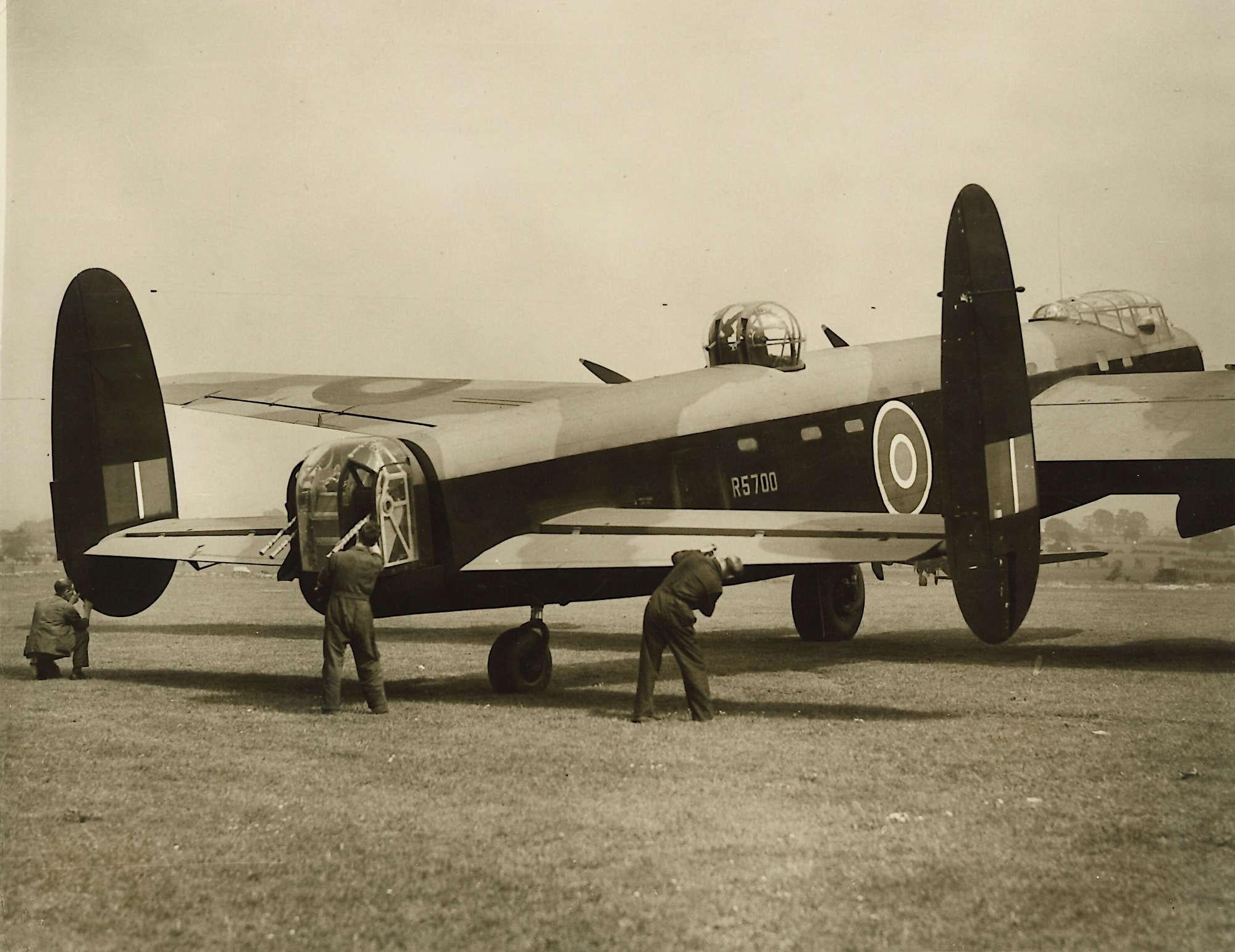 Unknown - RAF Lancaster Bomber Bill Reid VC original photo Victoria ...