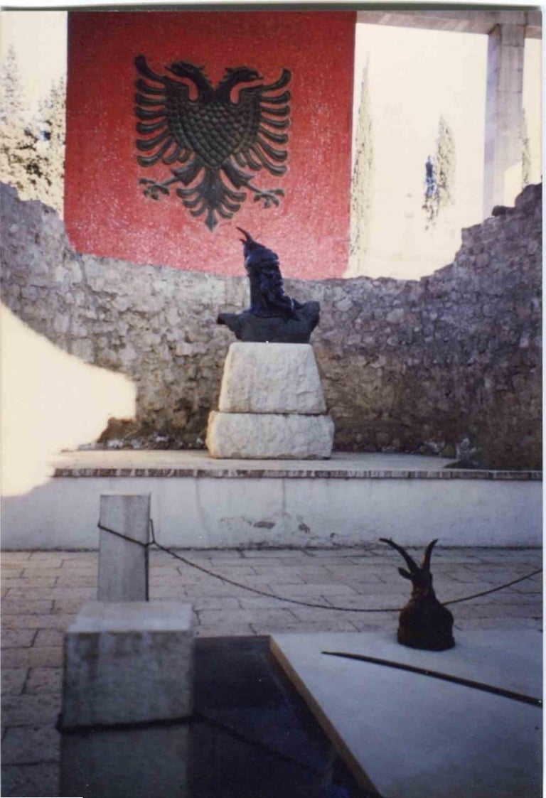 Unknown - Report from Albania - Skanderbeg Mausoleum - Vintage ...
