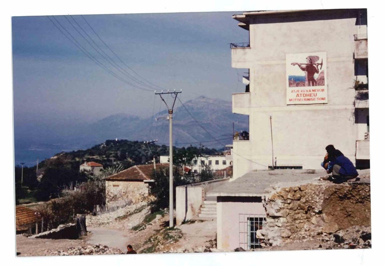 Unknown - Reportage from Albania - Lukova - Original Photograph - Late ...