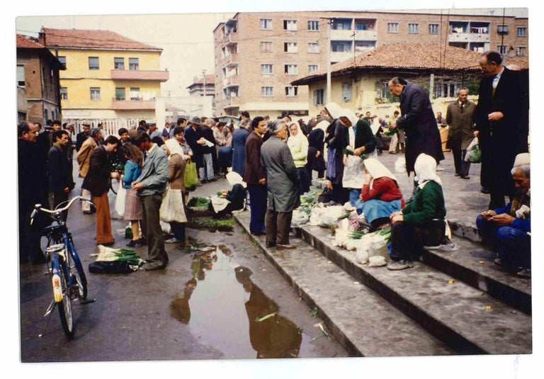 Unknown - Reportage from Albania - Tirana - Original Photograph - Late ...