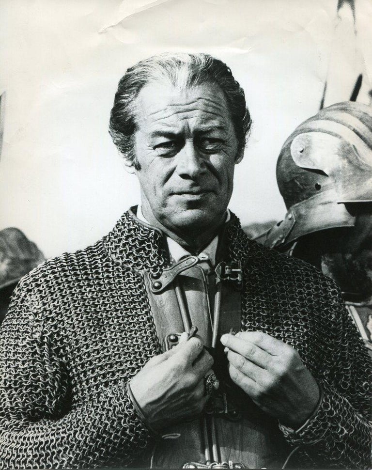 Unknown - Rex Harrison - Original Vintage Photograph - 1965 For Sale at ...