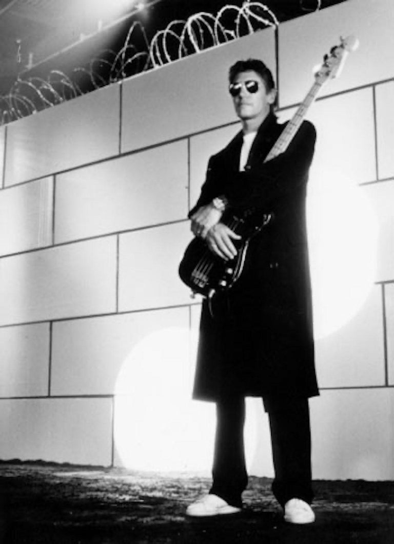 Unknown - Roger Waters - Pink Floyd - Live "The Wall" Vintage Photo ...