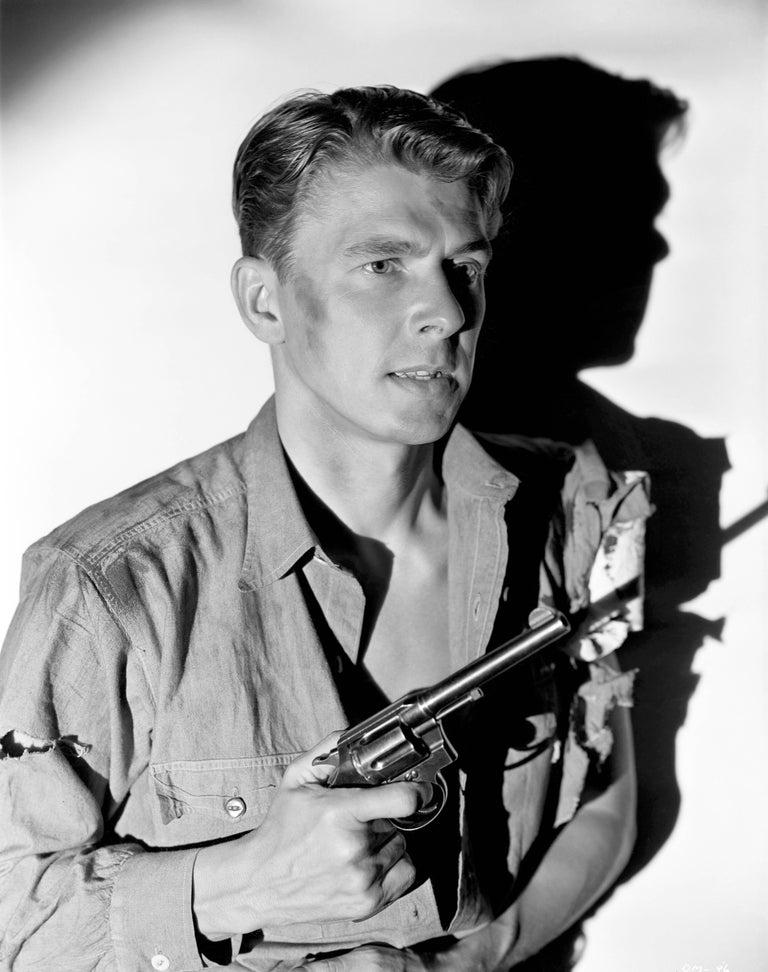 Unknown - Ronald Reagan in "Smashing the Money Ring" Fine Art Print For ...