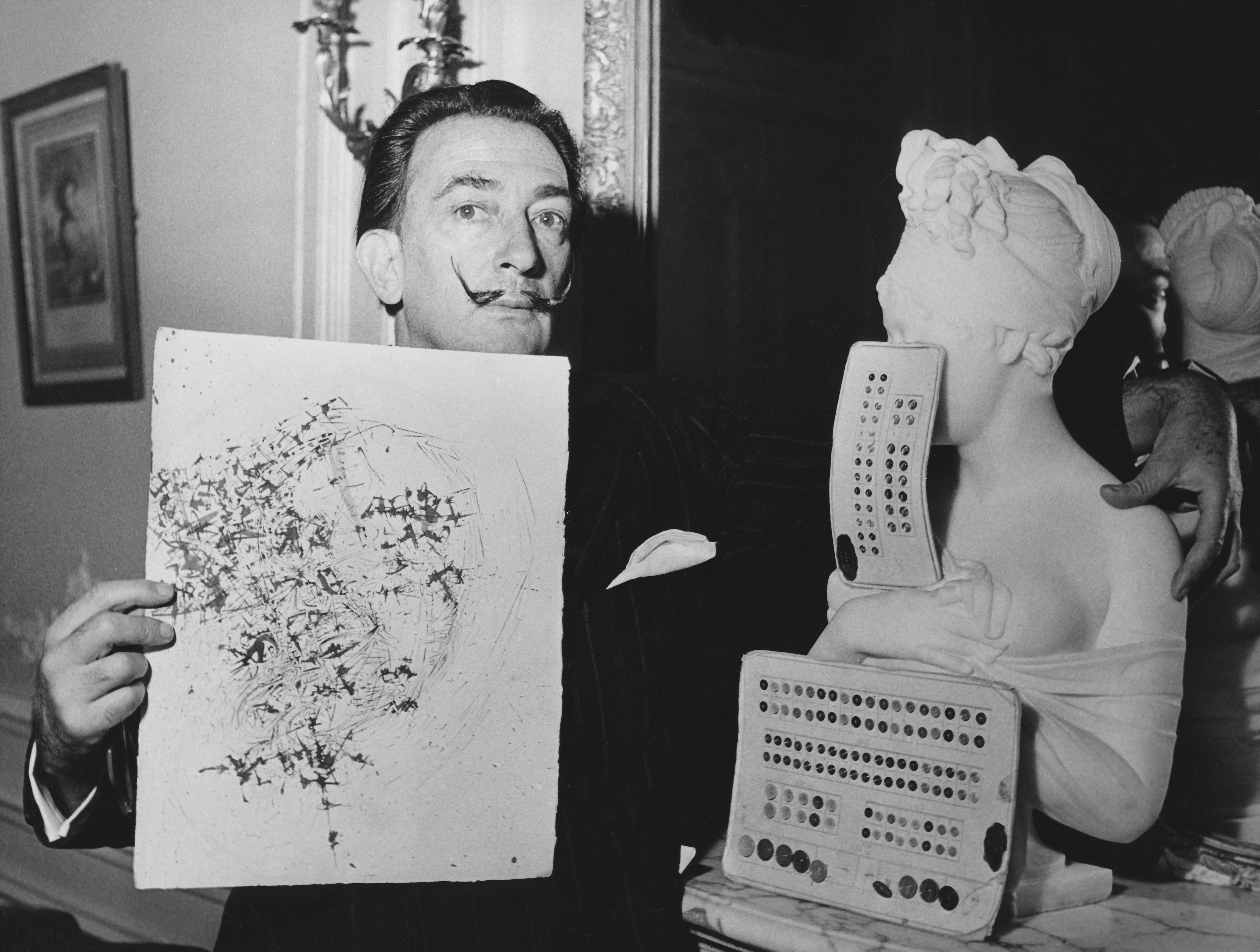 Salvador Dali Ink - 4 For Sale on 1stDibs | dali ink drawings, salvador ...