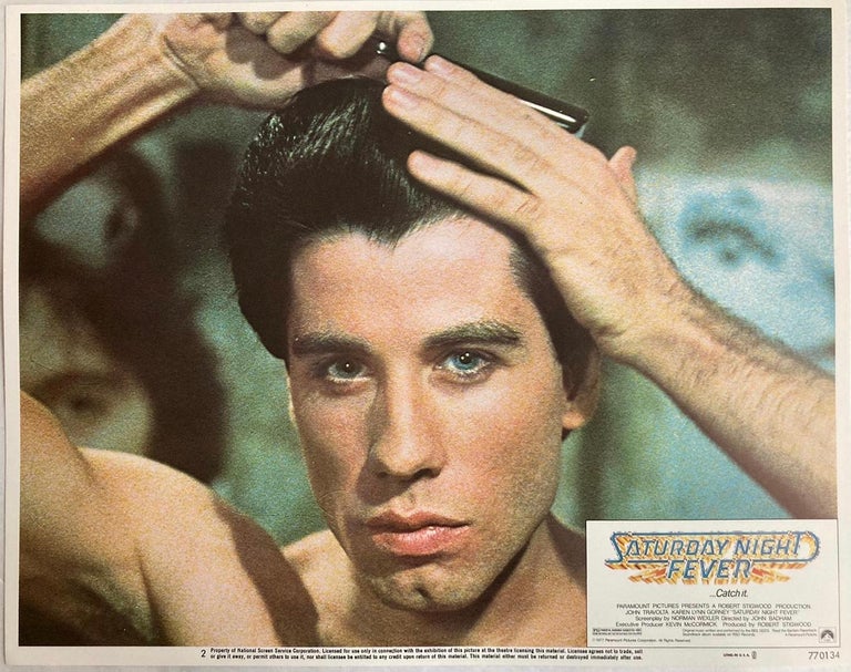 Unknown - "Saturday Night Fever" Original Vintage 1977 Movie Film ...