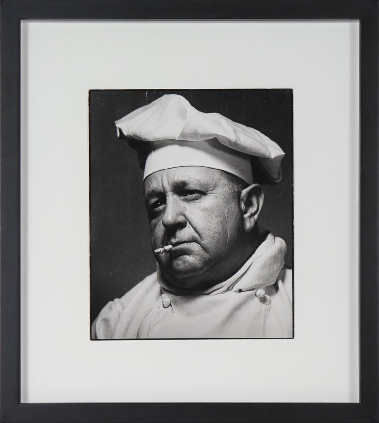 Unknown - "Short Stack Cook" 20th Century Photograph at 1stDibs