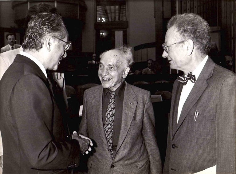 Unknown - Social Security Debate - Vintage B/W photo - 1970 For Sale at ...