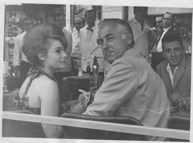 Unknown - Stewart Granger and Caroline LeCerf - Vintage Photo - 1970s ...