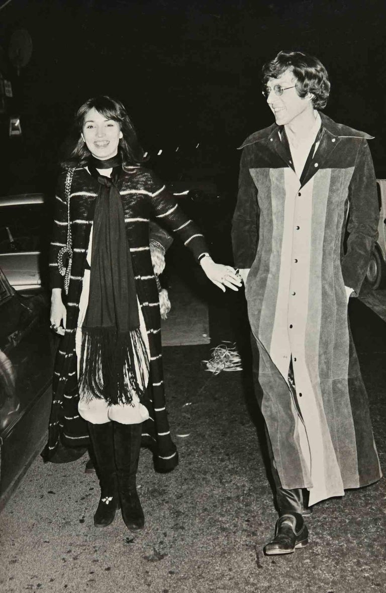 Unknown - Talitha and Paul Getty Jr.- Vintage Photograph - 1960s For ...