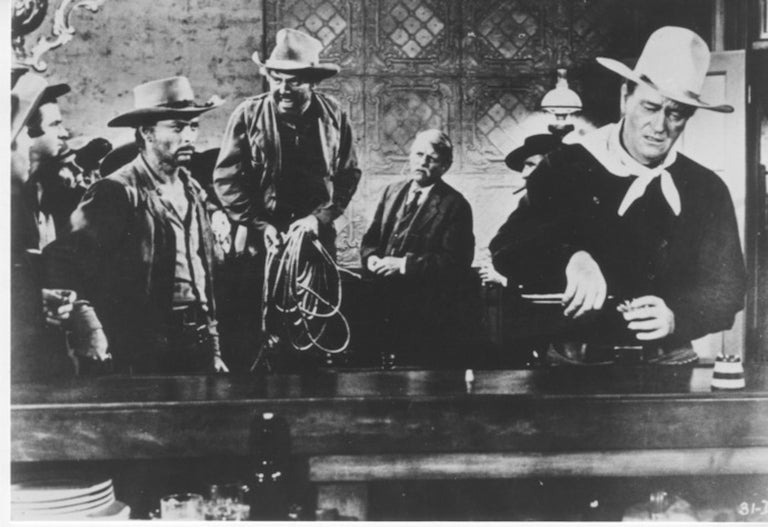 Unknown - The American Actor John Wayne - Vintage Photo - 1960s For ...
