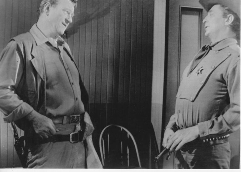 Unknown - The American Actor John Wayne - Vintage Photo - 1975 For Sale ...