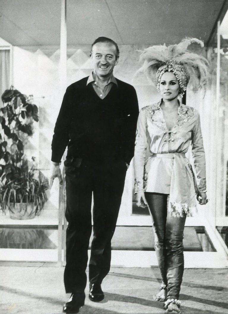 Unknown - The British Actor David Niven - Vintage Photograph - 1960s ...
