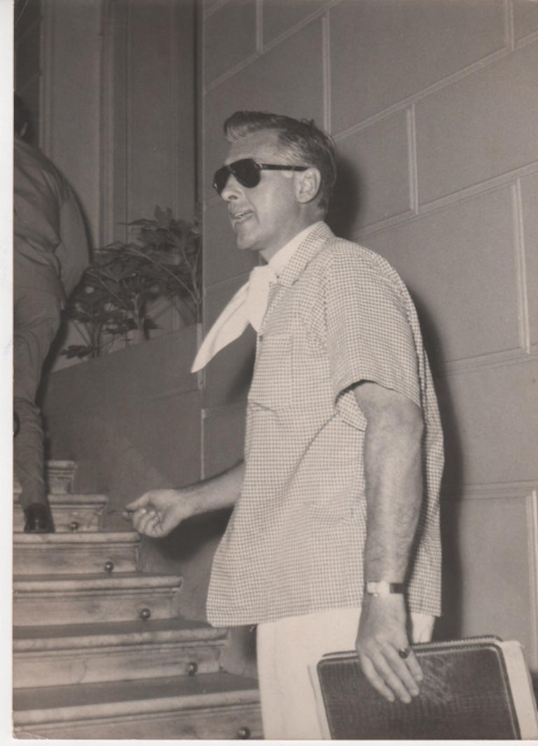 Unknown - The British Actor Stewart Granger - Vintage Photo - 1960s For ...