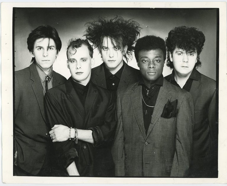 Unknown - "The Cure" Band Portrait from 1984 at 1stDibs