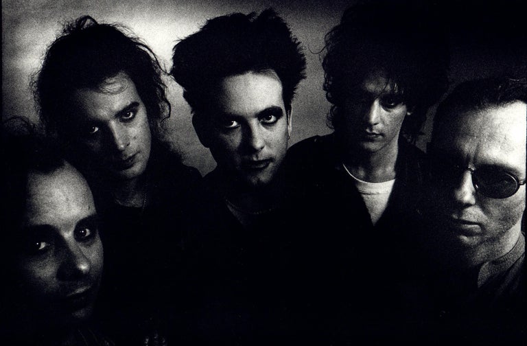 Unknown - The Cure Group Portrait II Vintage Original Photograph For ...