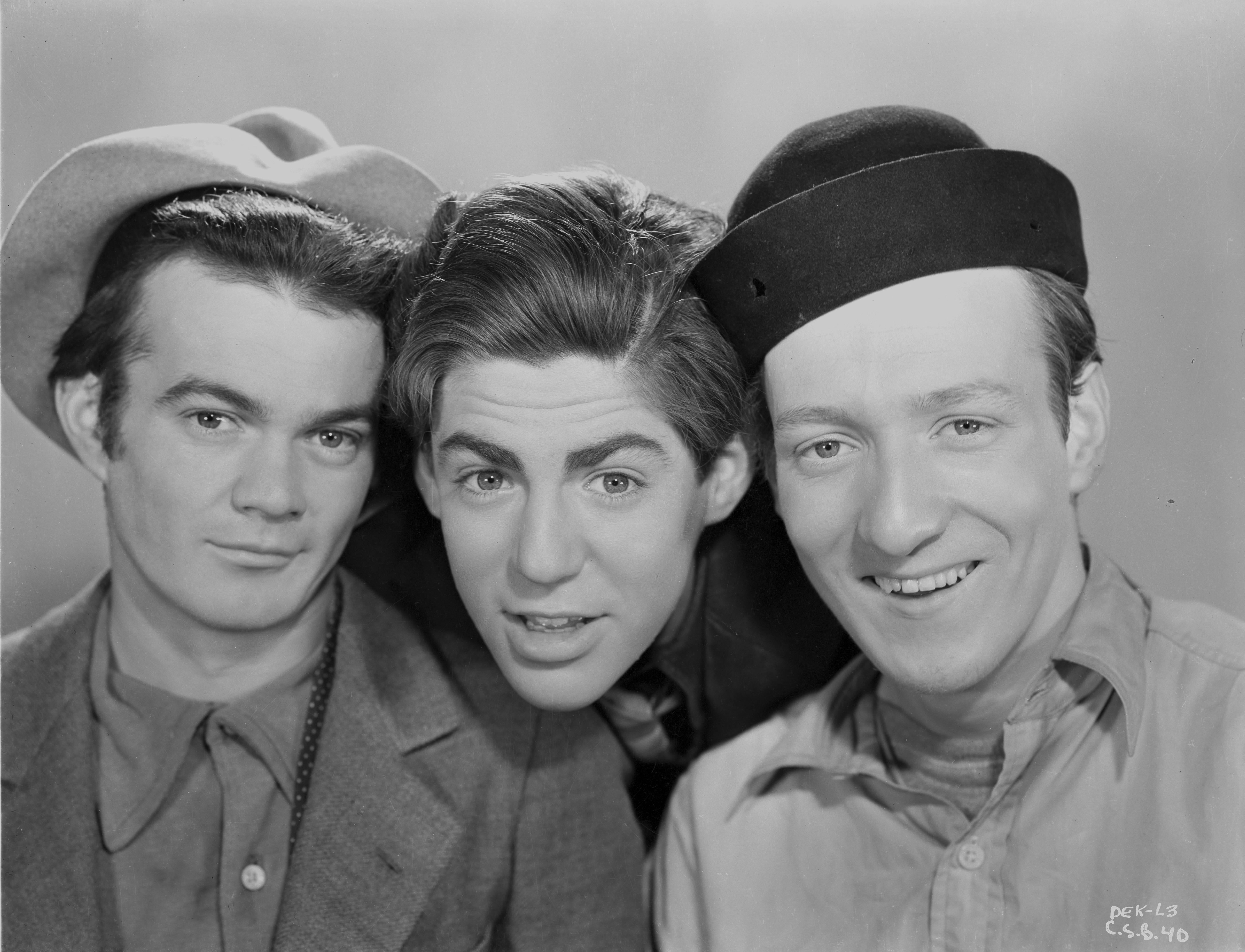 Unknown - The Dead End Kids Group Portrait Fine Art Print For Sale at ...