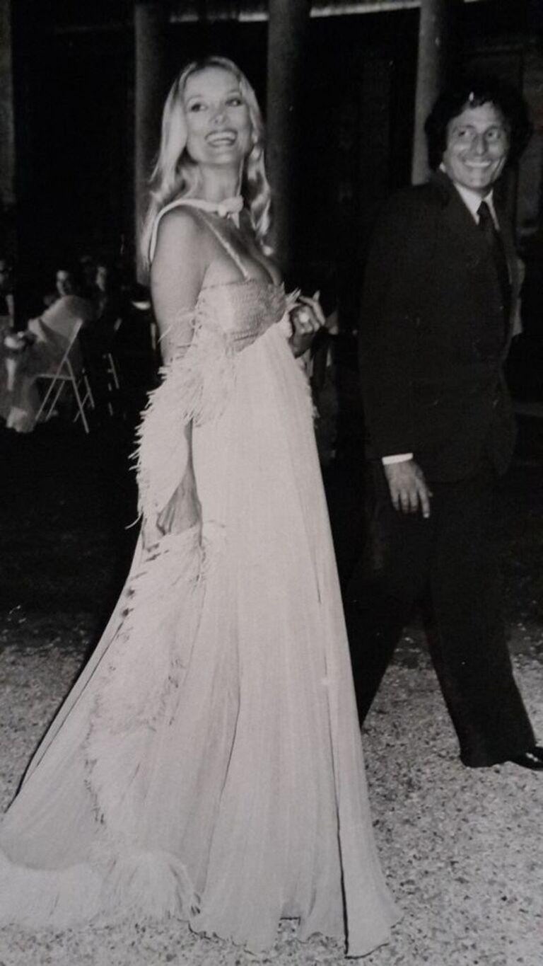 Unknown - The German-American Actress Barbara Bouchet - B/w Photo ...