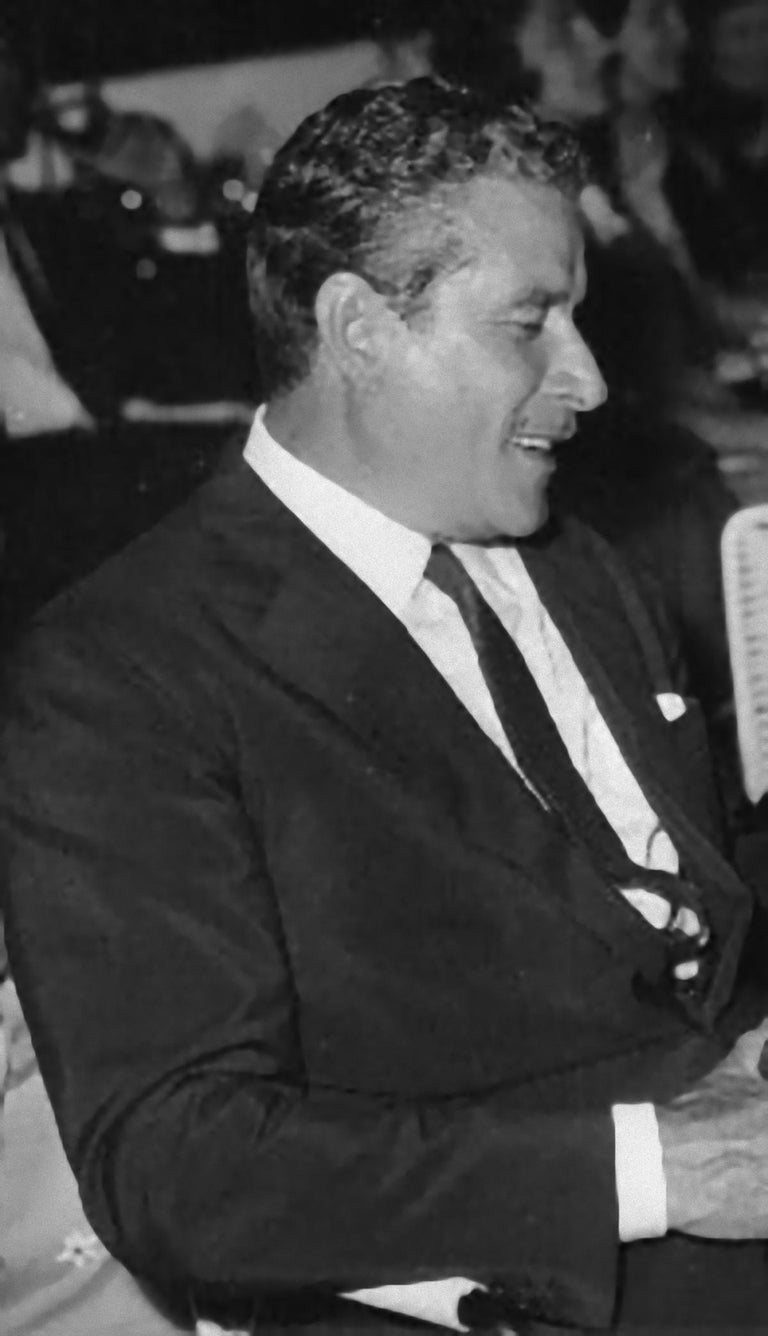 Unknown - The Italian Actor Amedeo Nazzari - Vintage b/w Photograph ...