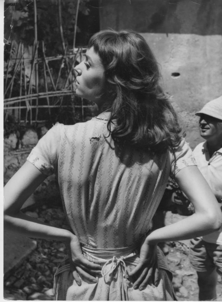 Unknown - The Italian Actress Elsa Martinelli - Vintage Photo - 1950s ...