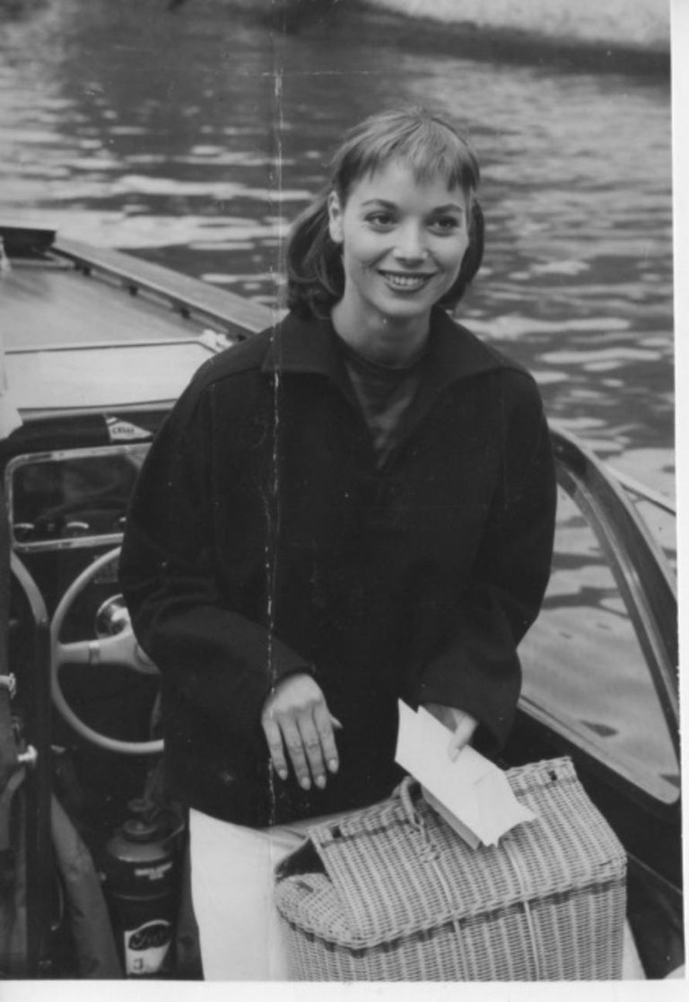 Unknown - The Italian Actress Elsa Martinelli - Vintage Photo - 1960s ...