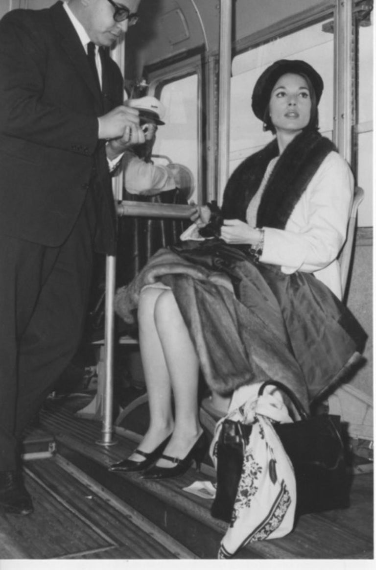 Unknown - The Italian Actress Elsa Martinelli - Vintage Photo - 1960s ...