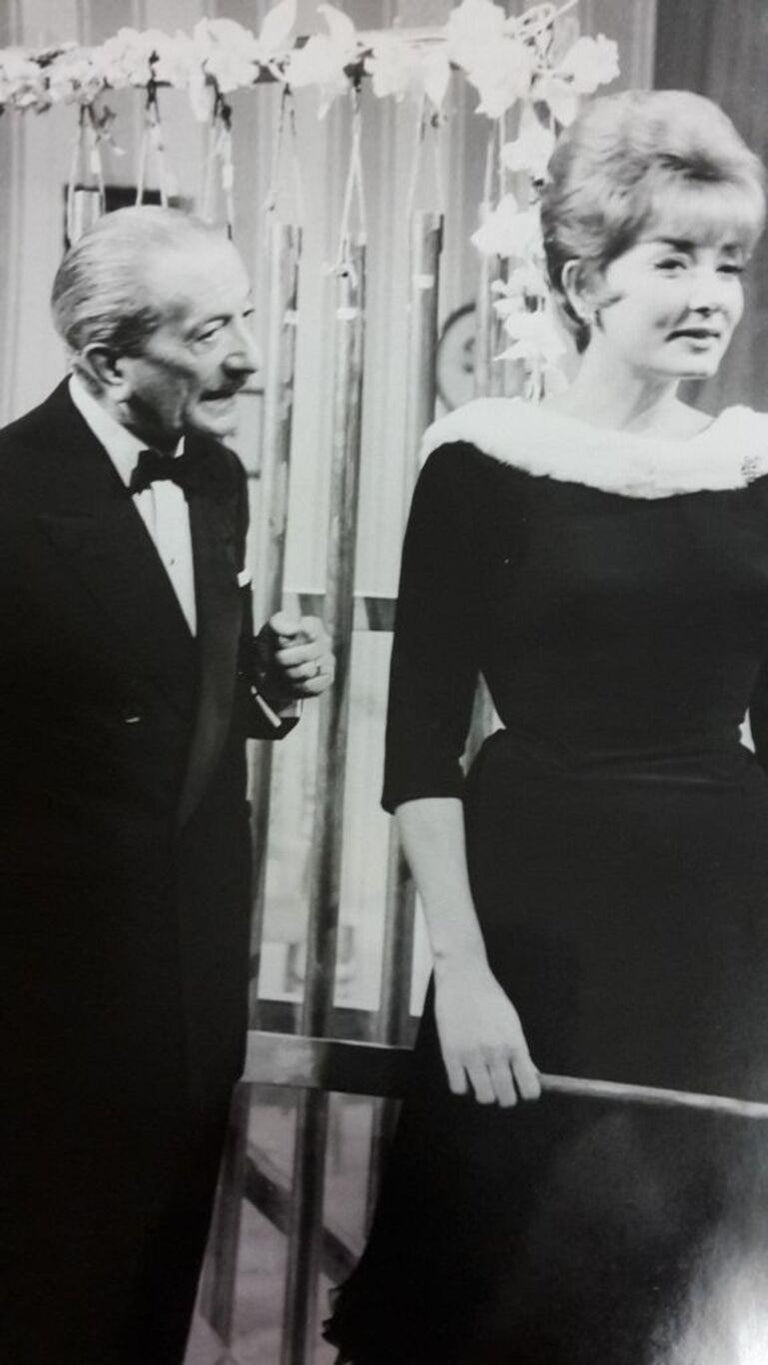 Unknown - The Italian Actress Lauretta Masiero - B/w Photo - 1980s For ...