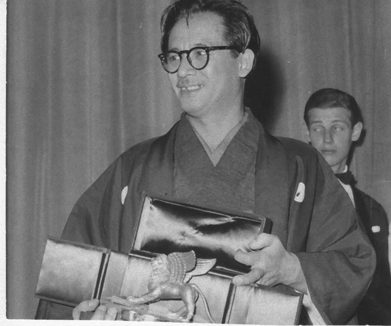 Unknown - The Japanese Director Hiroshi Inagaki - Vintage Photograph ...