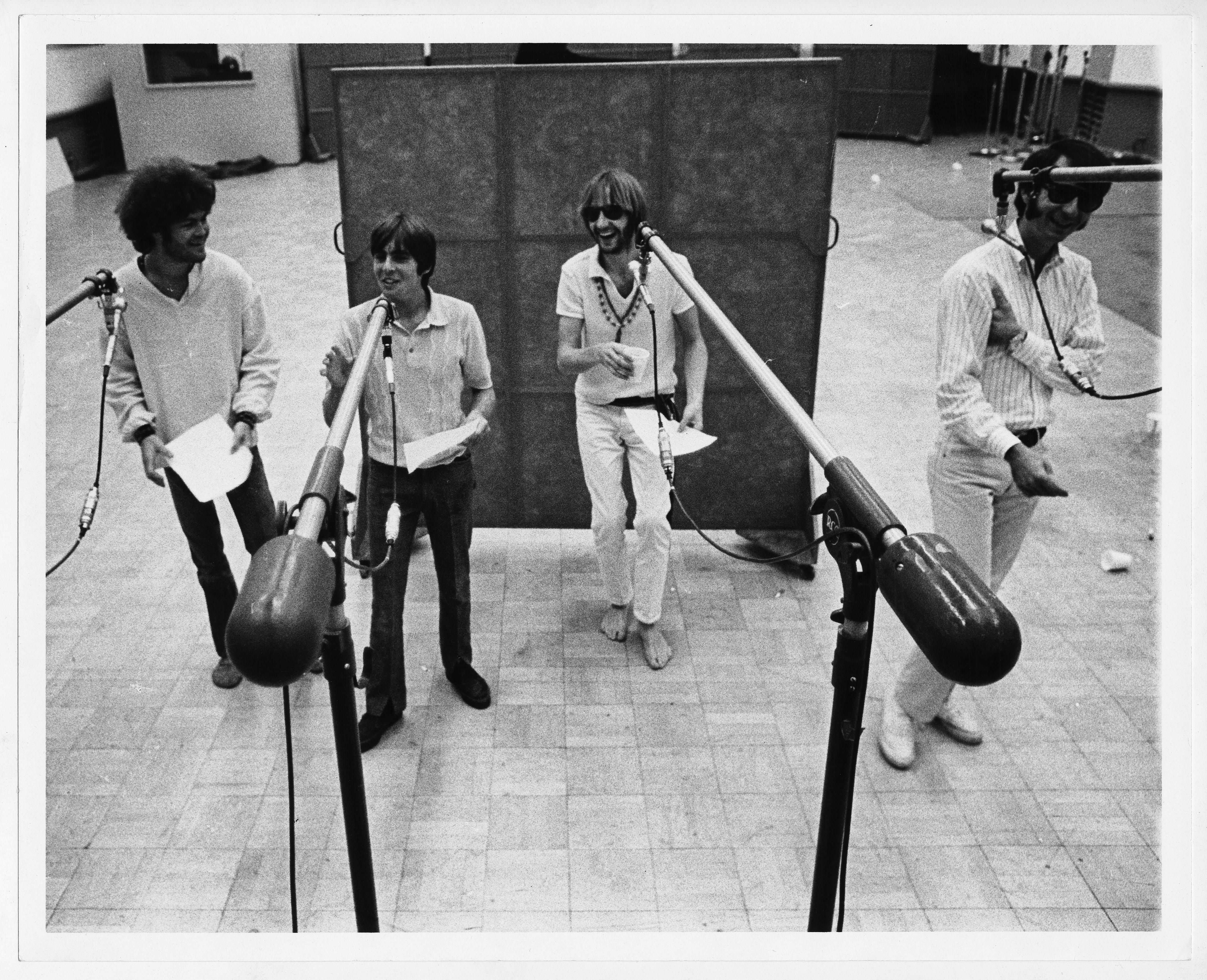 Unknown - The Monkees in the recording studio, circa 1970s. For Sale at ...